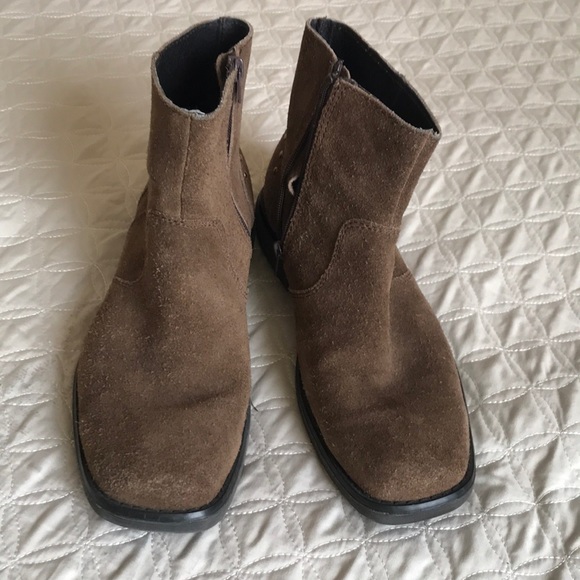 Franco Fortini | Shoes | Franco Fortini Mens Suede Boots | Poshmark